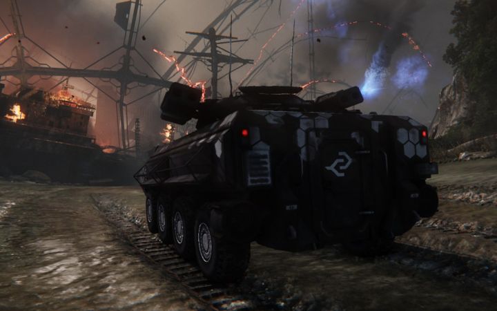 Crysis 3 Vehicles