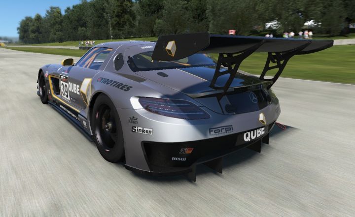 IGCD.net: Mercedes-Benz SLS AMG GT3 in Project CARS