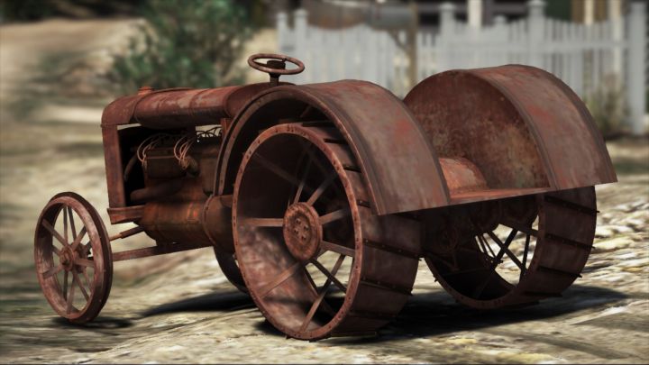 Gta 5 Epsilon Tractor