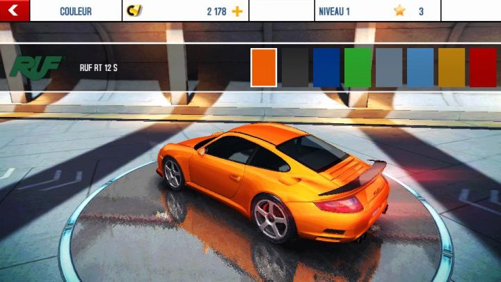 IGCD.net: RUF Rt 12 S en Asphalt 8: Airborne