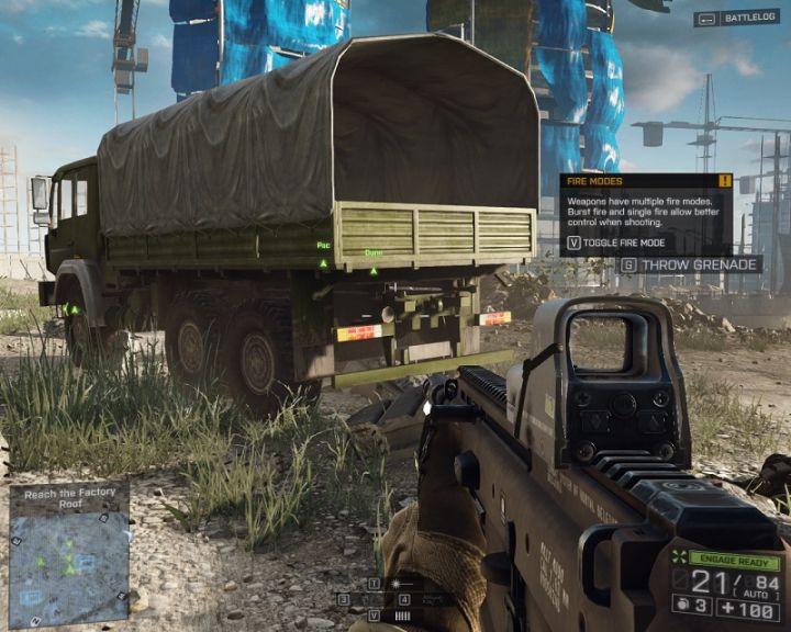 IGCD.net: Star 1466 in Battlefield 4