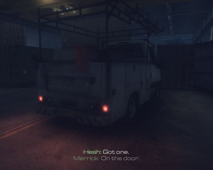 IGCD.net: Mercedes-Benz Sprinter in Call of Duty: Ghosts
