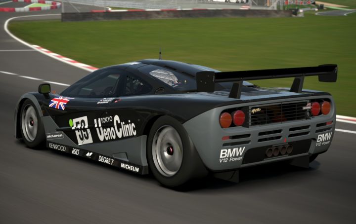 IGCD.net: McLaren F1 GTR in Gran Turismo 6