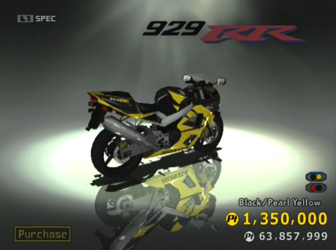 IGCD.net: Honda CBR 929 RR Fireblade in RS: Riding Spirits