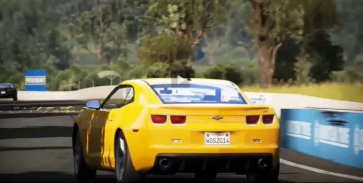 IGCD.net: Chevrolet Camaro SS in World of Speed