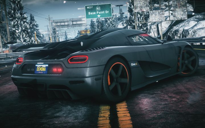 IGCD.net: Koenigsegg One:1 in Need for Speed: Rivals