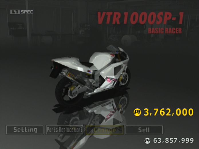 IGCD.net: HRC VTR 1000 SP-1 Basic Racer in RS: Riding Spirits