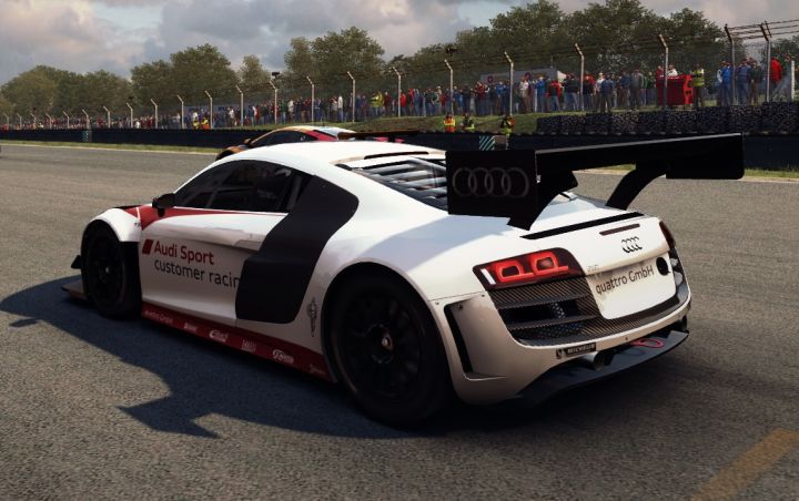 IGCD.net: Audi R8 LMS in GRID Autosport