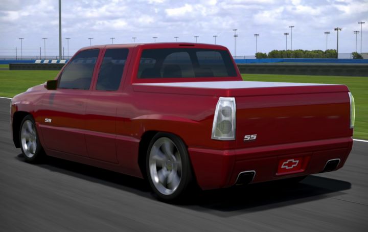 IGCD.net: Chevrolet Silverado SST in Gran Turismo 6