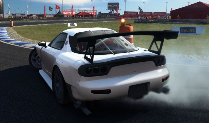 IGCD.net: Mazda RX-7 D1GP in GRID Autosport
