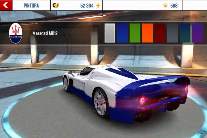 IGCD.net: Maserati MC12 in Asphalt 8: Airborne