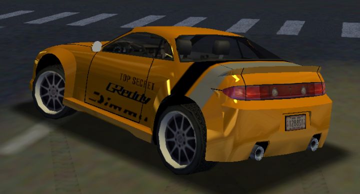 IGCD.net: Mitsubishi 3000 GT in Midnight Club: Street Racing