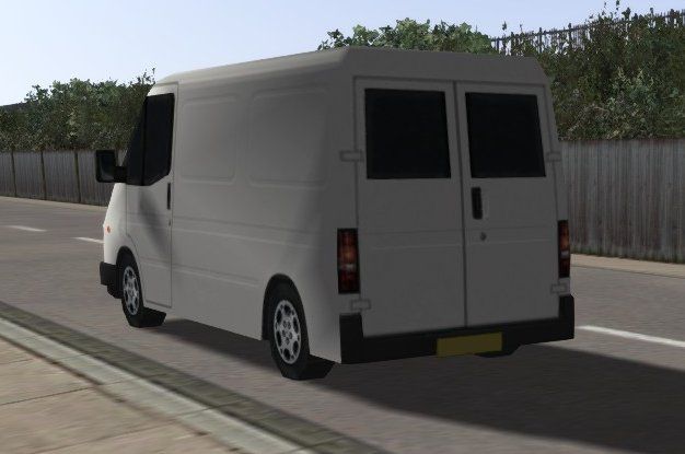 IGCD.net: Ford Transit in Train Simulator