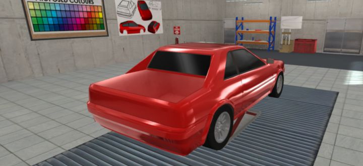 IGCD.net: Toyota MR2 in Automation - The Car Company Tycoon Game