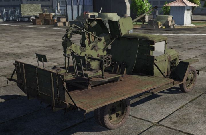 IGCD.net: GAZ MM 72-K in War Thunder