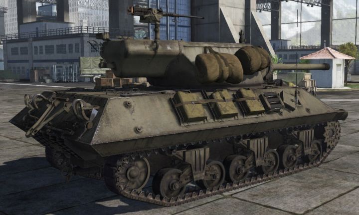 IGCD.net: Fisher M36 Tank Destroyer in War Thunder