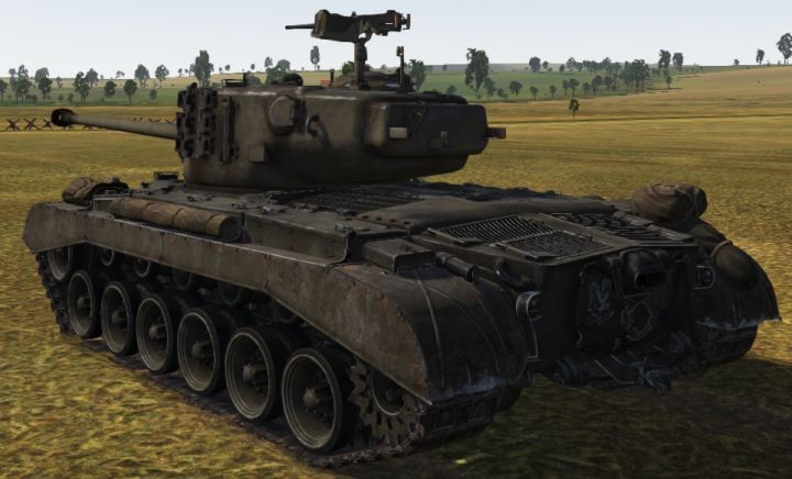 IGCD.net: Fisher M26E1 Pershing in War Thunder