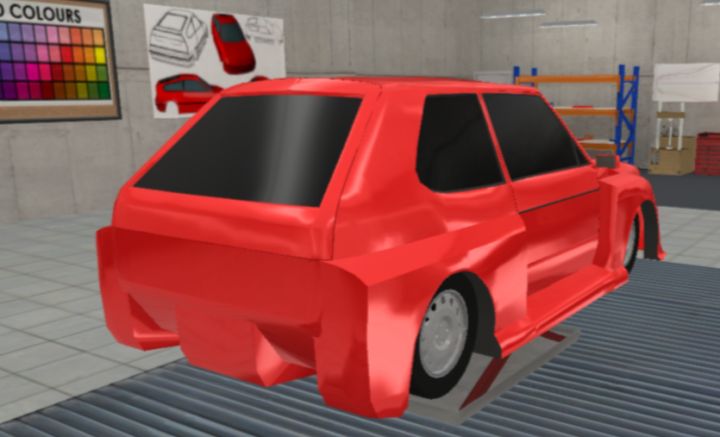 IGCD.net: Volkswagen Golf in Automation - The Car Company Tycoon Game