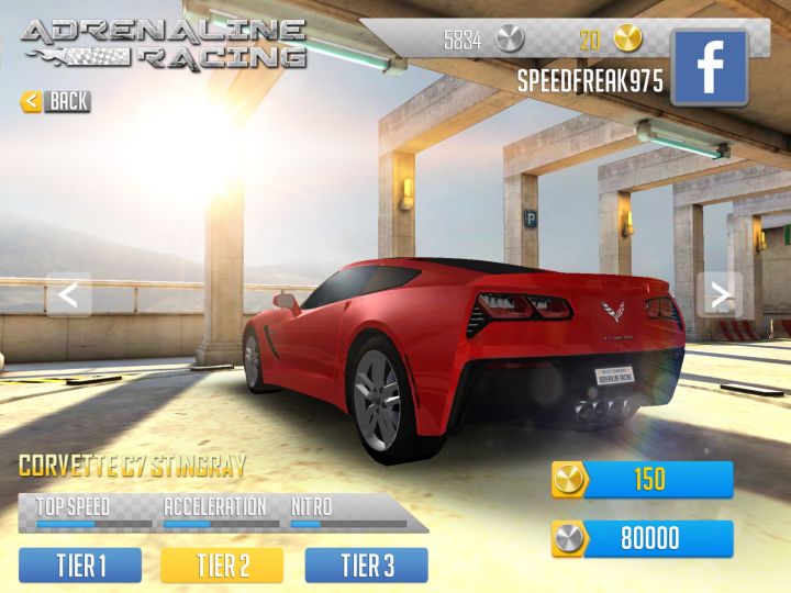 IGCD.net: Chevrolet Corvette in Adrenaline Racing: Hypercars