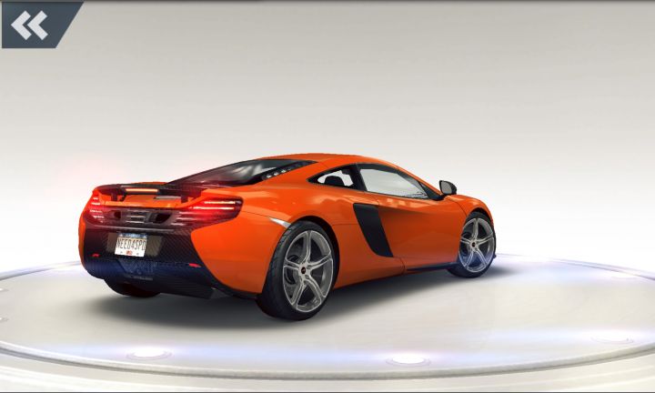 IGCD.net: McLaren 650S in Need for Speed: No Limits