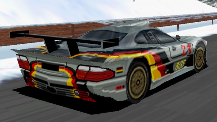 IGCD.net: Mercedes-Benz CLK-GTR in World Driver Championship