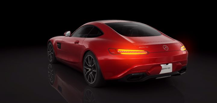 IGCD.net: Mercedes-AMG GT in CSR Racing 2