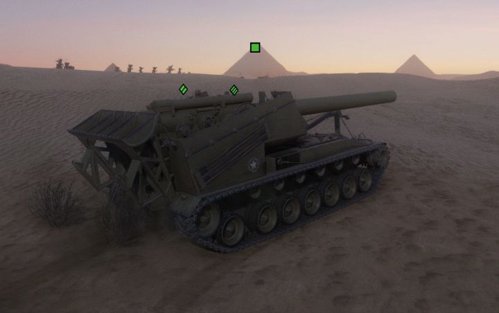 IGCD.net: DATP 240mm Howitzer Motor Carriage T92 in World of Tanks