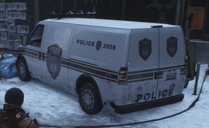 IGCD.net: Ford E-Series in Tom Clancy's The Division
