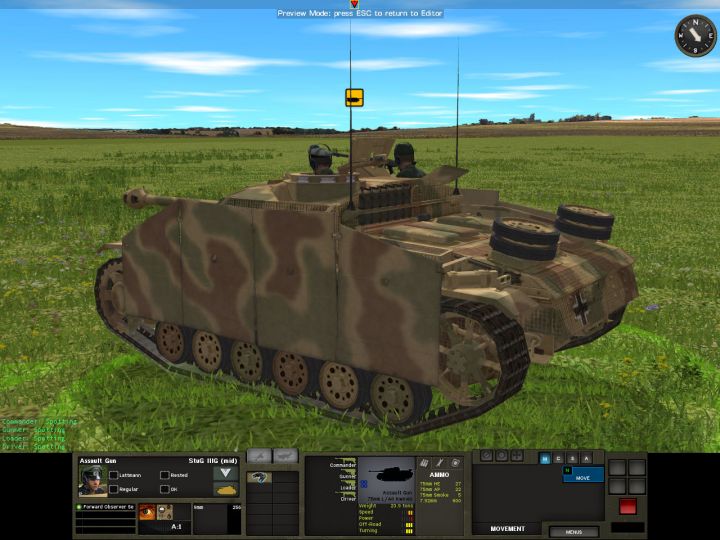 IGCD.net: Alkett StuG III Ausf. G in Combat Mission: Battle for Normandy