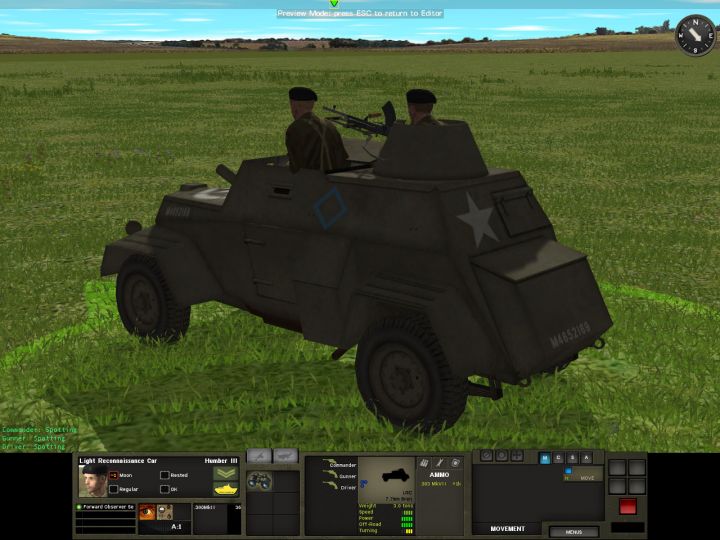 IGCD.net: Humber Light Reconnaissance Car Mk. III in Combat Mission ...