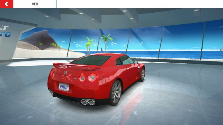 IGCD.net: Nissan GT-R in Asphalt: Nitro