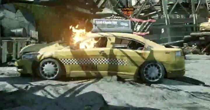 IGCD.net: Ford Taurus in Call of Duty: Ghosts