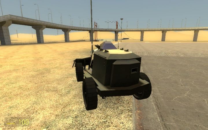 IGCD.net: Made for Game APC in Garry's Mod