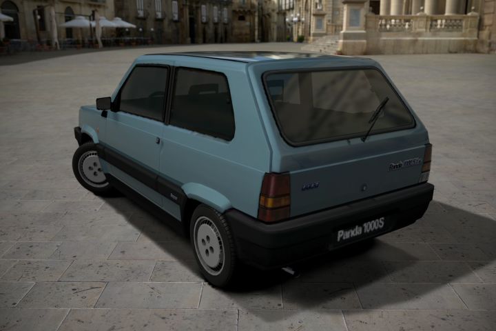 IGCD.net: Fiat Panda in Gran Turismo 6