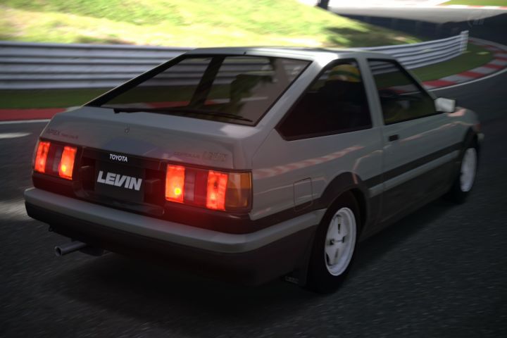 IGCD.net: Toyota Corolla Levin in Gran Turismo 6
