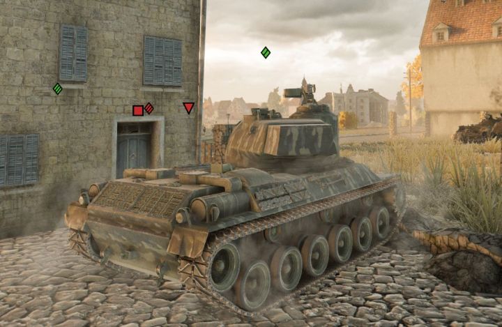 IGCD.net: Mitsubishi STA-2 in World of Tanks