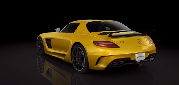 IGCD.net: Mercedes-Benz SLS AMG in CSR Racing 2