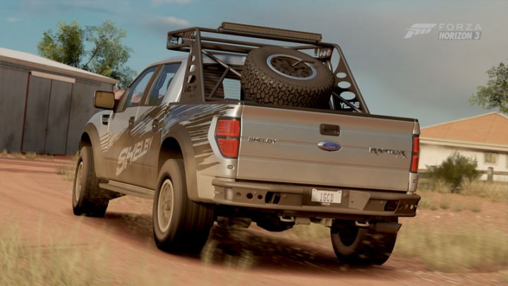 IGCD.net: Shelby F-150 SVT Raptor in Forza Horizon 3