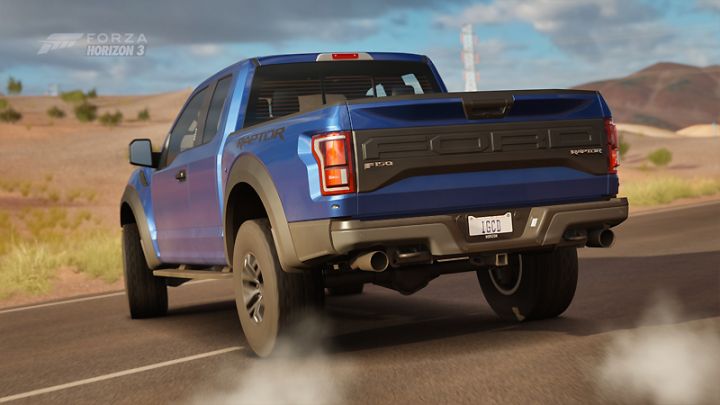IGCD.net: Ford F-150 Raptor in Forza Horizon 3
