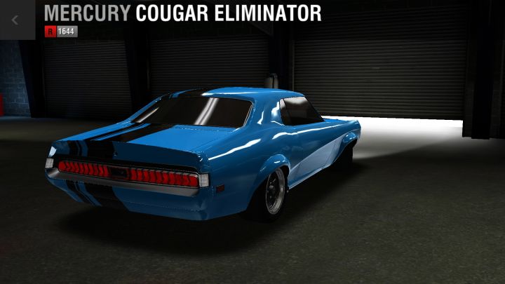 IGCD.net: Mercury Cougar in Racing Rivals