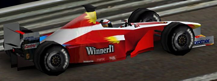 IGCD.net: Williams FW21 Supertec in F1 Manager 2001