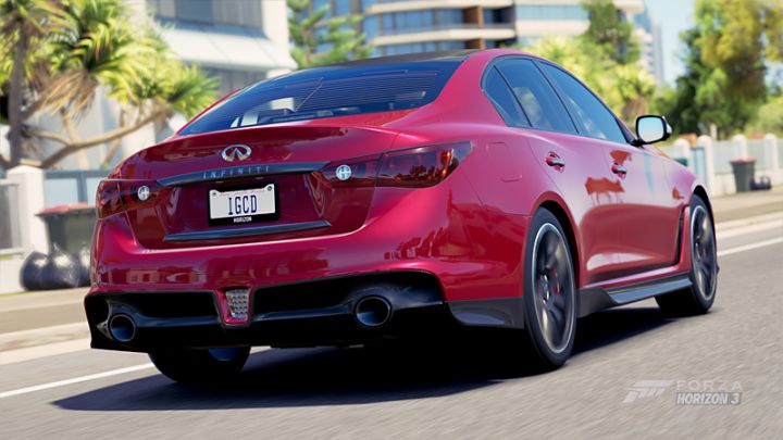 IGCD.net: Infiniti Q50 Eau Rouge in Forza Horizon 3