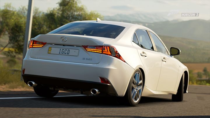 IGCD.net: Lexus IS 350 in Forza Horizon 3