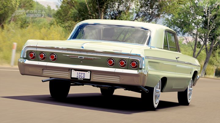IGCD.net: Chevrolet Impala in Forza Horizon 3