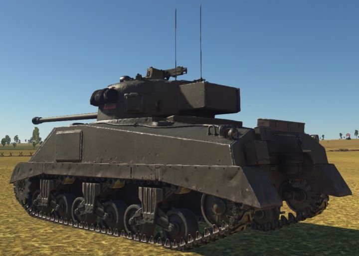 IGCD.net: DATP Sherman IC Firefly in War Thunder