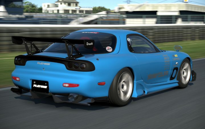 IGCD.net: RE-Amemiya RX-7 D1GP in Gran Turismo 6