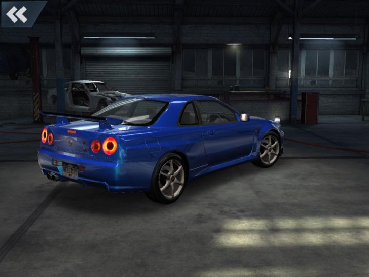 IGCD.net: Nissan Skyline GT-R dans Need for Speed: No Limits