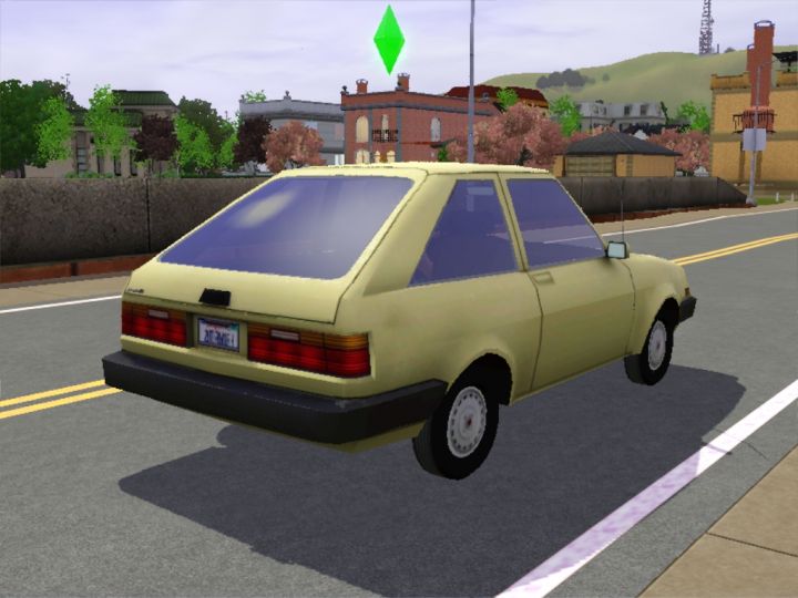 IGCD.net: Ford Escort en The Sims 3