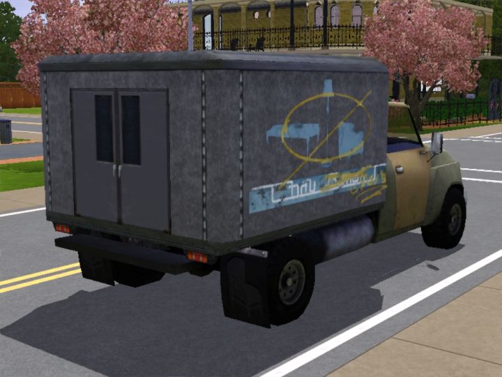 IGCD.net: GMC C-Series in The Sims 3