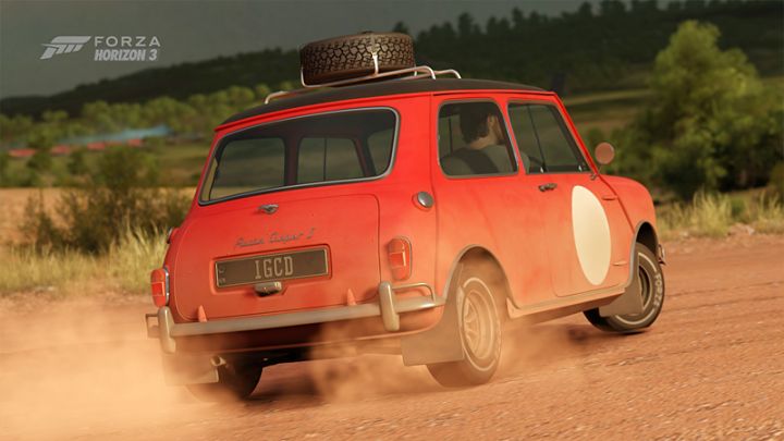 IGCD.net: Austin Mini Cooper S en Forza Horizon 3